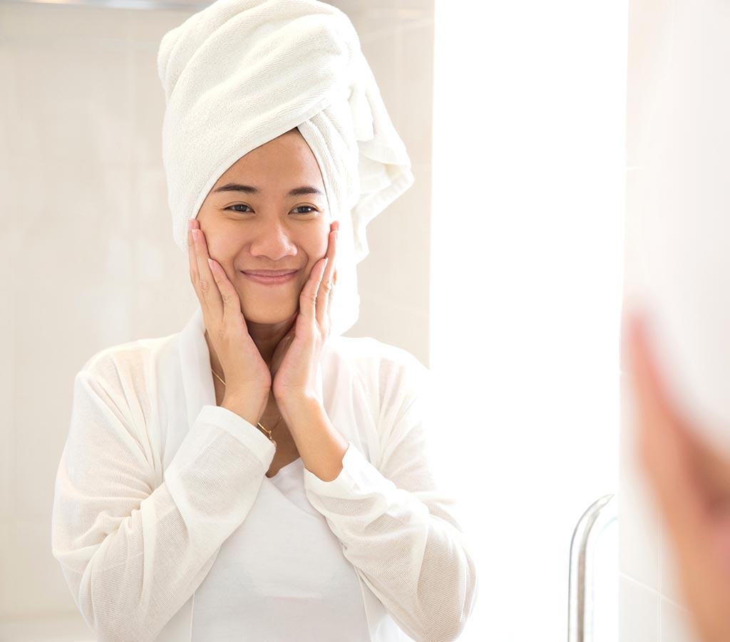 Infographic: How to Avoid Dry Skin Naturally