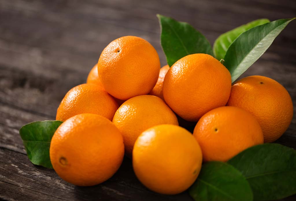6 Benefits Of Orange (Infographic)