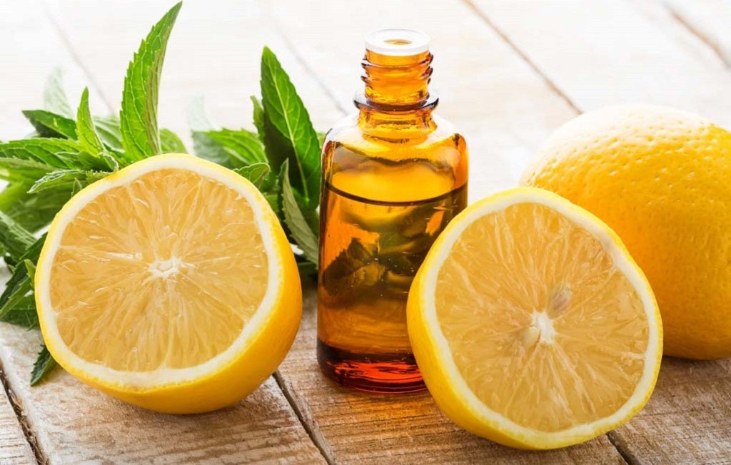 8 Benefits of Lemon Oil (Infographic)