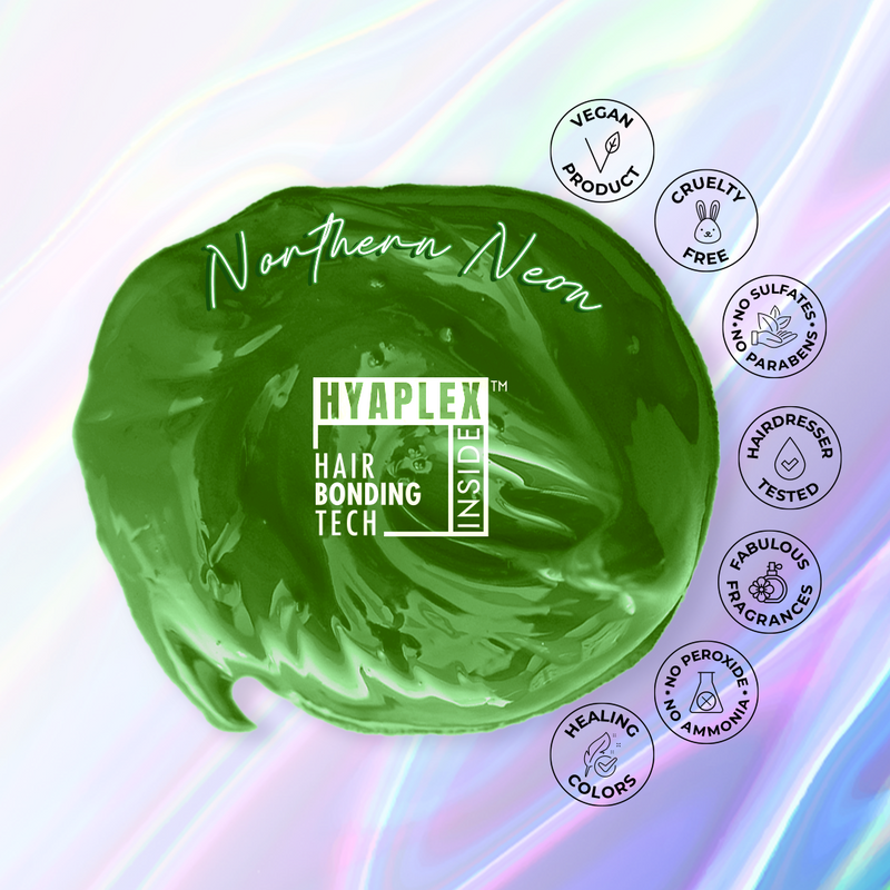 Anveya Northern Neon Semi Permanent Hair Color, 100ml