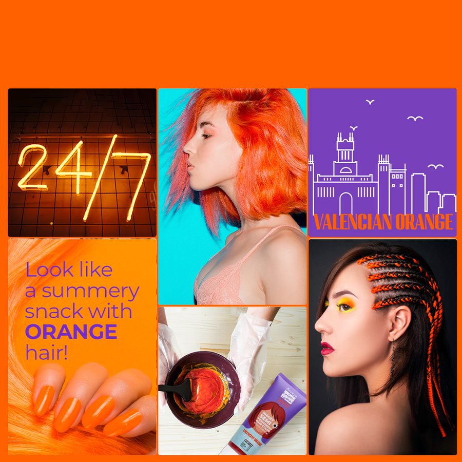 Anveya Colorisma Semi Permanent Hair Colors With Bond Repair Tech Hyaplex™